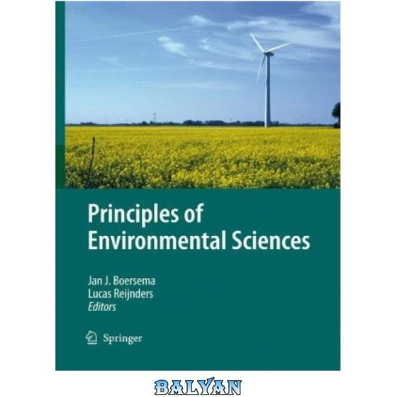 خرید و قیمت دانلود کتاب Principles of environmental sciences | ترب