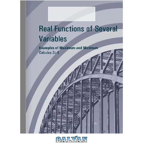 خرید و قیمت دانلود کتاب Calculus 2c-4, Examples of Maximum and Minimum ...