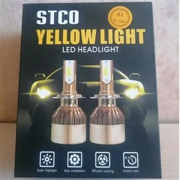 خرید و قیمت هدلایت سفید پایه h4 برند stco | ترب