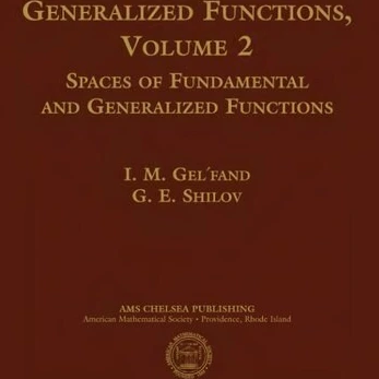 خرید و قیمت دانلود کتاب Generalized Functions, Volume 2: Spaces of Fundamental and Generalized ...