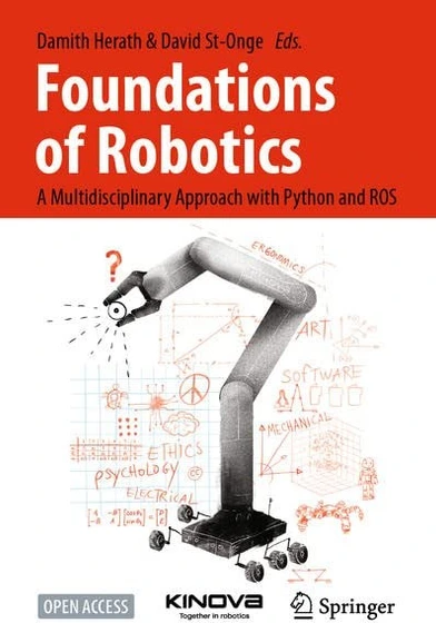 خرید و قیمت دانلود کتاب Foundations Of Robotics A Multidisciplinary