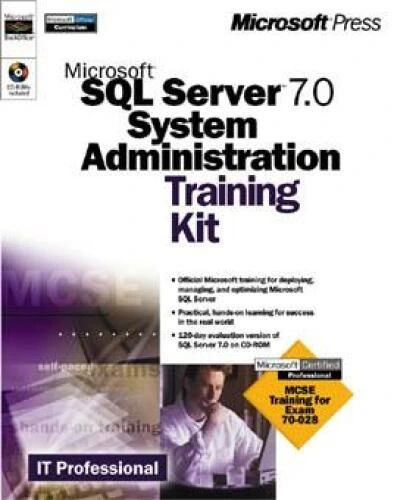خرید و قیمت دانلود کتاب Microsoft Sql Server 70 System Administration Training Kit 1st Edition