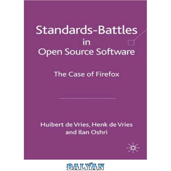 خرید و قیمت دانلود کتاب Standards Battles In Open Source Software The Case Of Firefox ترب