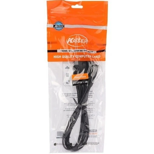 خرید و قیمت کابل برق دوپین رادیویی 1.5M کایزر KAISER | ترب