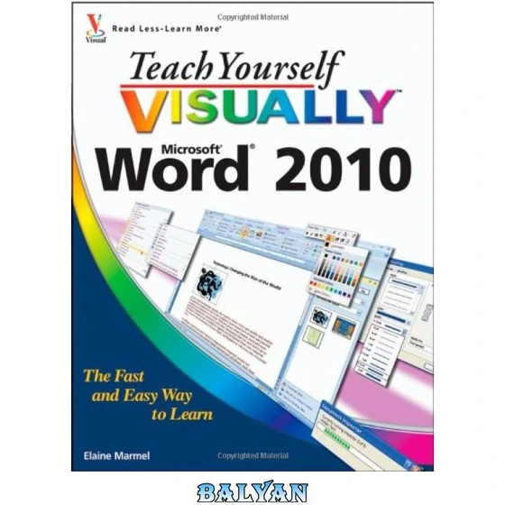 خرید و قیمت دانلود کتاب Teach Yourself Visually Word 2010 ترب