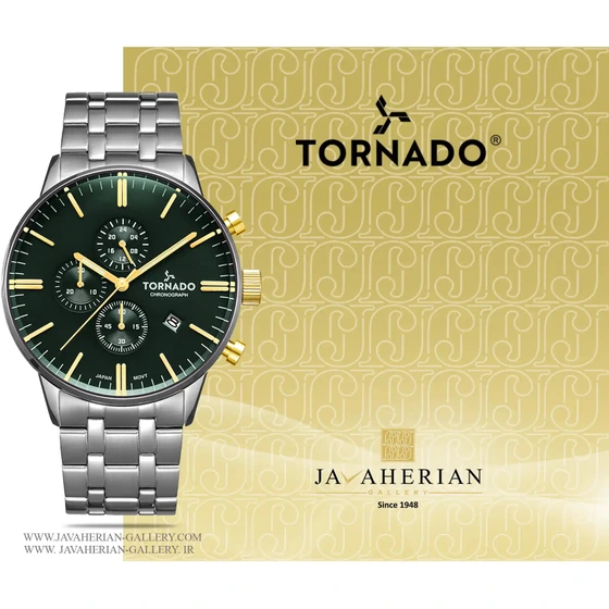 خرید و قیمت ساعت مچی مردانه تورنادو T6102-SBSH | ترب