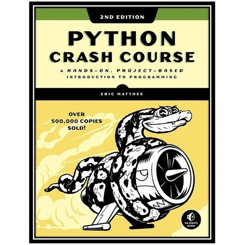 خرید و قیمت کتاب Python Crash Course - A Hands-On, Project-Based ...