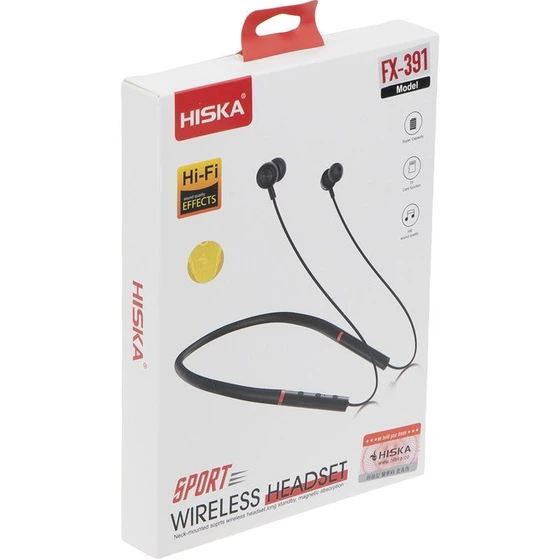 خرید و قیمت هندزفری بلوتوثی هیسکا Hiska مدل FX-391 | ترب