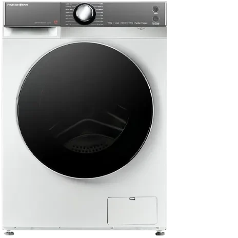 خرید و قیمت ماشین لباسشویی پاکشوما مدل TFB-86408 ظرفیت ۸ کیلوگرم درب از جلو | ترب