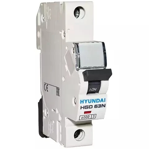 خرید و قیمت فیوز مینیاتوری 20 آمپر هیوندای مدل HGD 63N | ترب