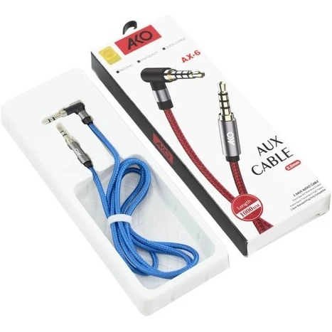 خرید و قیمت کابل AUX کنفی AKO مدل AX-6 | ترب