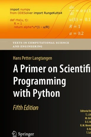 خرید و قیمت دانلود کتاب A Primer on Scientific Programming with Python 5th edition | ترب