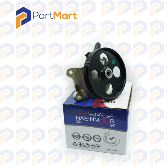 خرید و قیمت پمپ هیدرولیک فرمان R2 مناسب پژو 405 SLX موتور TU5 شرکتی اصلی | ترب