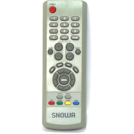 خرید و قیمت کنترل تلویزیون اسنوا منو دار SNOWA 312 اصل بهترین کیفیت - الکتریموت | ترب