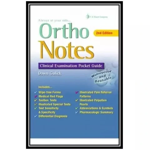 خرید و قیمت کتاب Ortho Notes Clinical Examination Pocket Guide اثر Dawn ...