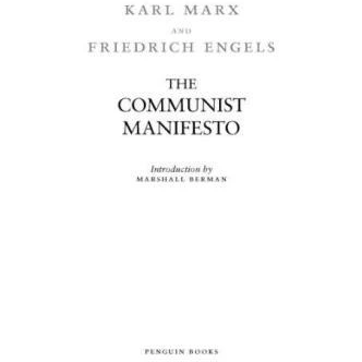 خرید و قیمت دانلود کتاب The Communist Manifesto [Penguin Classics ...
