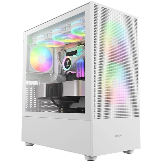 خرید و قیمت کیس گیمینگ GAMEDIAS ATHENA M3 MESH WH | ترب