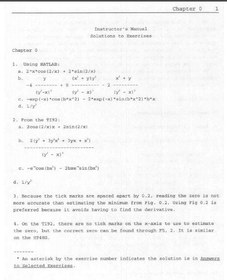 خرید و قیمت دانلود کتاب Solution Manual Applied Numerical Analysis 7th ...