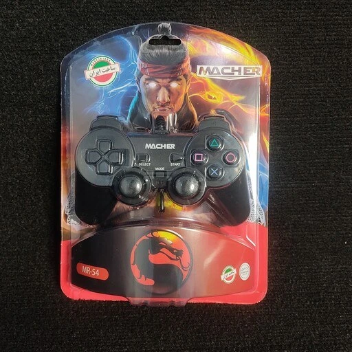 خرید و قیمت دسته بازی گیم پد تک پلی استیشن 1 و 2 مچر Macherمدل MR-54 | ترب