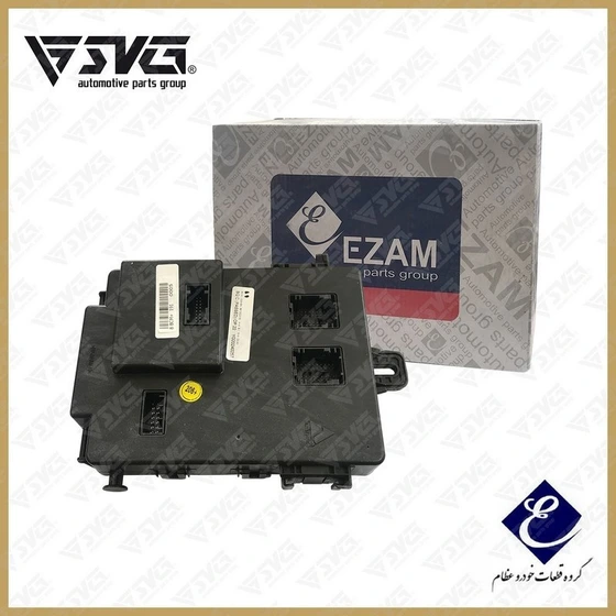 خرید و قیمت جعبه الکترونیکی BCM داخل اتاق پژو 206 پلاس عظام | ترب