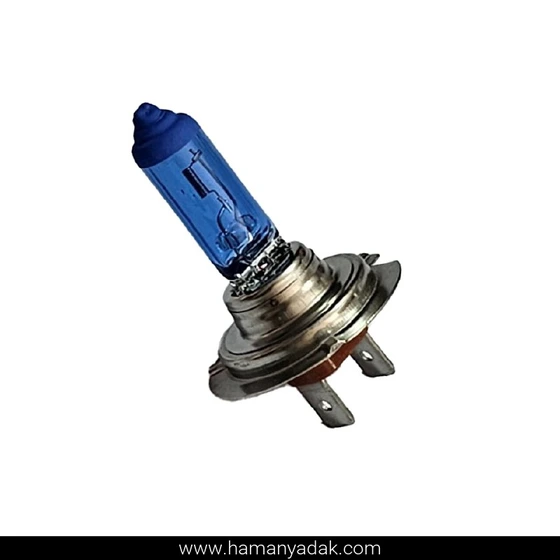 خرید و قیمت لامپ H7 دو خار یخی 12 ولت 100/90 وات برند Lee Tech | ترب