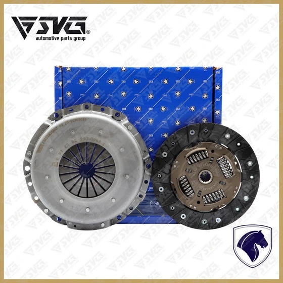 خرید و قیمت کیت کامل کلاچ پری دمپر 6 فنر طرح VALEO ( موتور XU7 و EF7 و گیربکس BE ) پژو 405 پایا ...