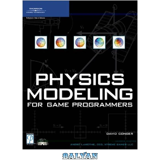 خرید و قیمت دانلود کتاب Physics Modeling For Game Programmers ترب