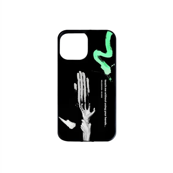 خرید و قیمت قاب موبایل مدل‌ touch me without using your hands | ترب