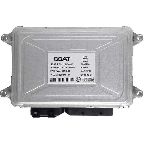 خرید و قیمت ECU ایسیو موتور SSAT XU7 دوگانه یورو 4 کد ایساکو YG20240117 | ترب