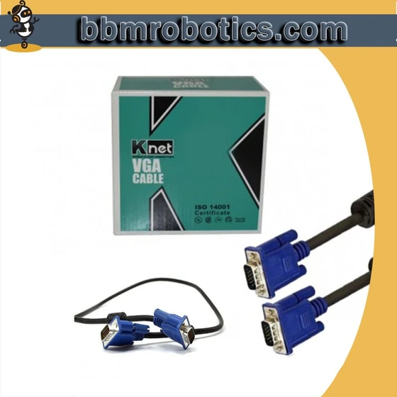 خرید و قیمت کابل VGA کی‌ نت 10 متر Knet | ترب