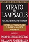 خرید و قیمت دانلود کتاب Strato of Lampsacus: Text, Translation, and ...