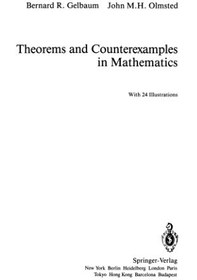 خرید و قیمت دانلود کتاب Theorems and Counterexamples in Mathematics 1990 | ترب