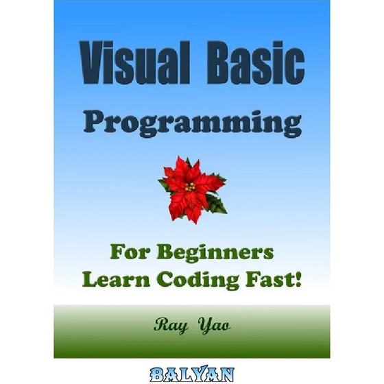 خرید و قیمت دانلود کتاب Visual Basic Programming For Beginners Learn Coding Fast ترب