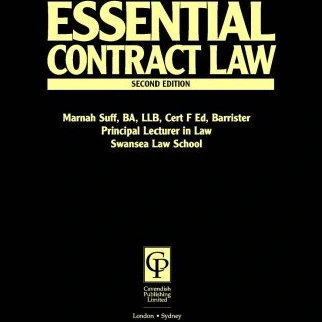 خرید و قیمت دانلود کتاب Contract Law (Essential) ویرایش 2 | ترب