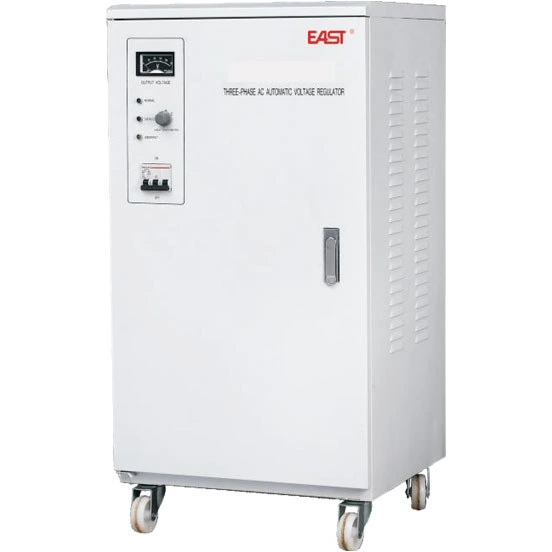 خرید و قیمت استابلایزر سه فاز 30 کاوا سروو موتوری ایست مدل EAST ZTY-30KVA | ترب