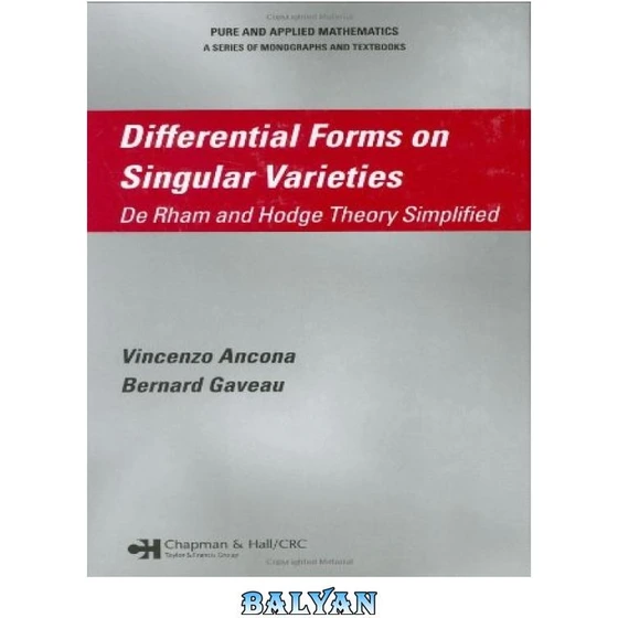 خرید و قیمت دانلود کتاب Differential forms on singular varieties: De ...