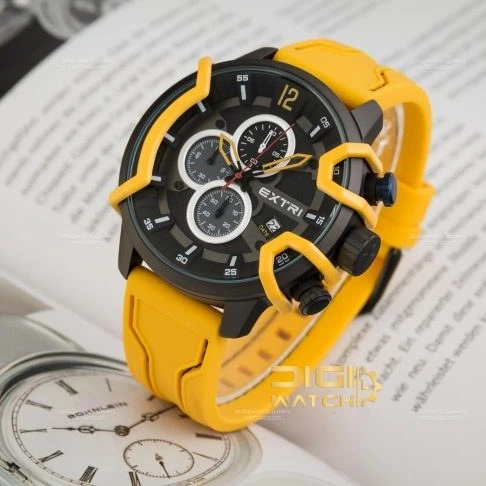 خرید و قیمت ساعت اورجینال مردانه اکستری مدل EXTRI X6054-F | ترب