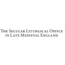 خرید و قیمت دانلود کتاب The Secular Liturgical Office in Late Medieval ...