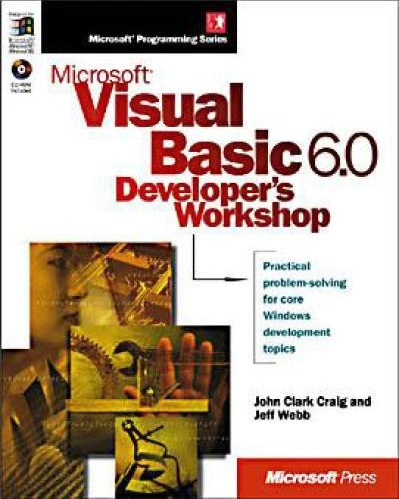 خرید و قیمت دانلود کتاب Microsoft Visual Basic Developers Workshop 1998 ...
