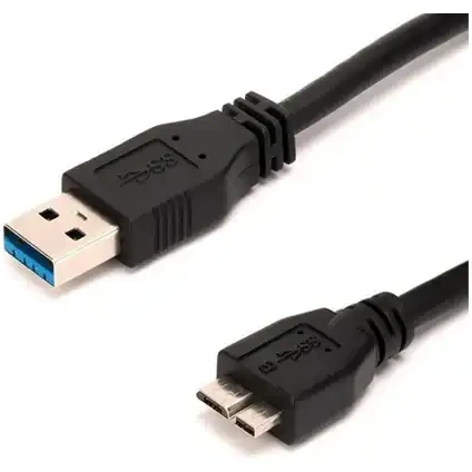 خرید و قیمت کابل هارد D-NET USB3 30CM | ترب