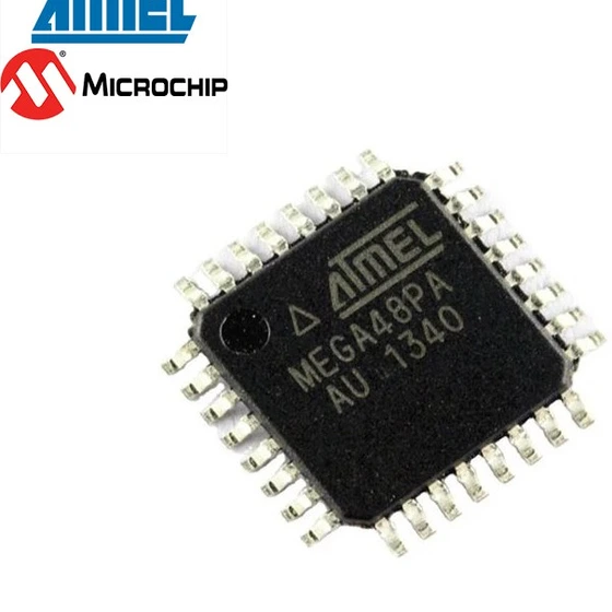 خرید و قیمت ATMEGA48PA-AU | ترب