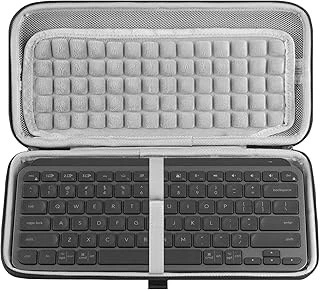 خرید و قیمت GEEKRIA Hard Shell Keyboard Case Travel Carrying Bag ...