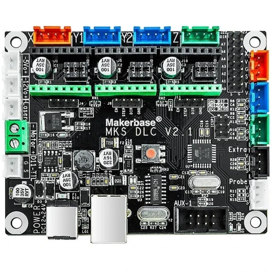 خرید و قیمت برد کنترل CNC و دستگاه لیزر MKS DLC V2.1 | ترب
