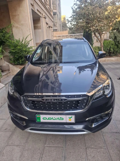 خرید و قیمت فیدلیتی پرایم مدل 1401 ا Fidelity Prime 5seater | ترب
