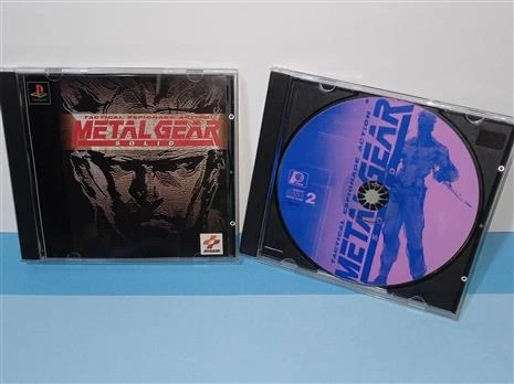 خرید و قیمت بازی PS1 Metal Gear Solid مالزی پلی استیشن 1 | ترب