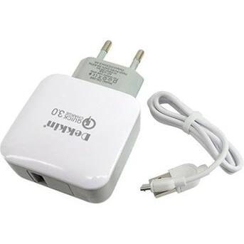 خرید و قیمت شارژر Dekkin مدل DK-2669 همراه با کابل تایپ سی | ترب