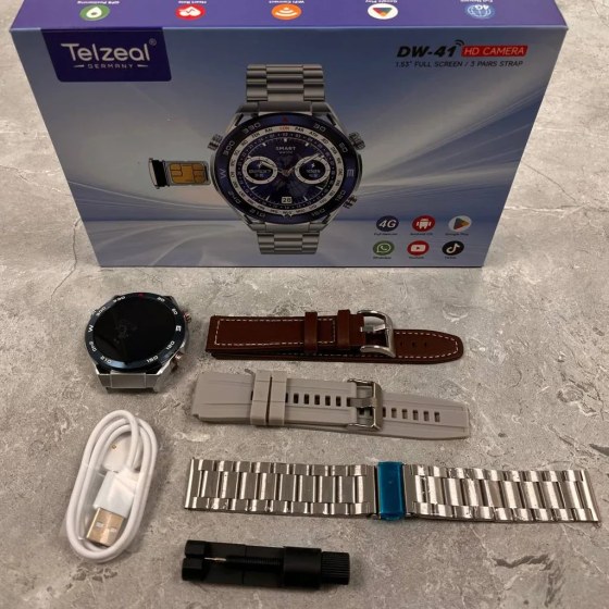 خرید و قیمت ساعت سیمکارتخور تلزل مدل DW42 | ترب