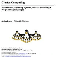 خرید و قیمت دانلود کتاب Cluster Computing: Architectures, Operating Systems, Parallel Processing ...