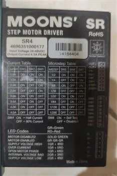 خرید و قیمت MOONS SR STEP MOTOR DRIVER | ترب