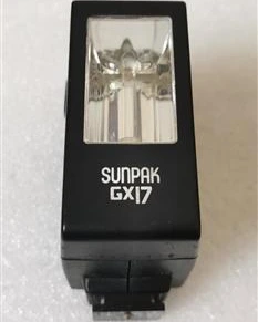 خرید و قیمت فلاش دوربین عکاسی SUNPAK GX17 (توضیح دارد | ترب